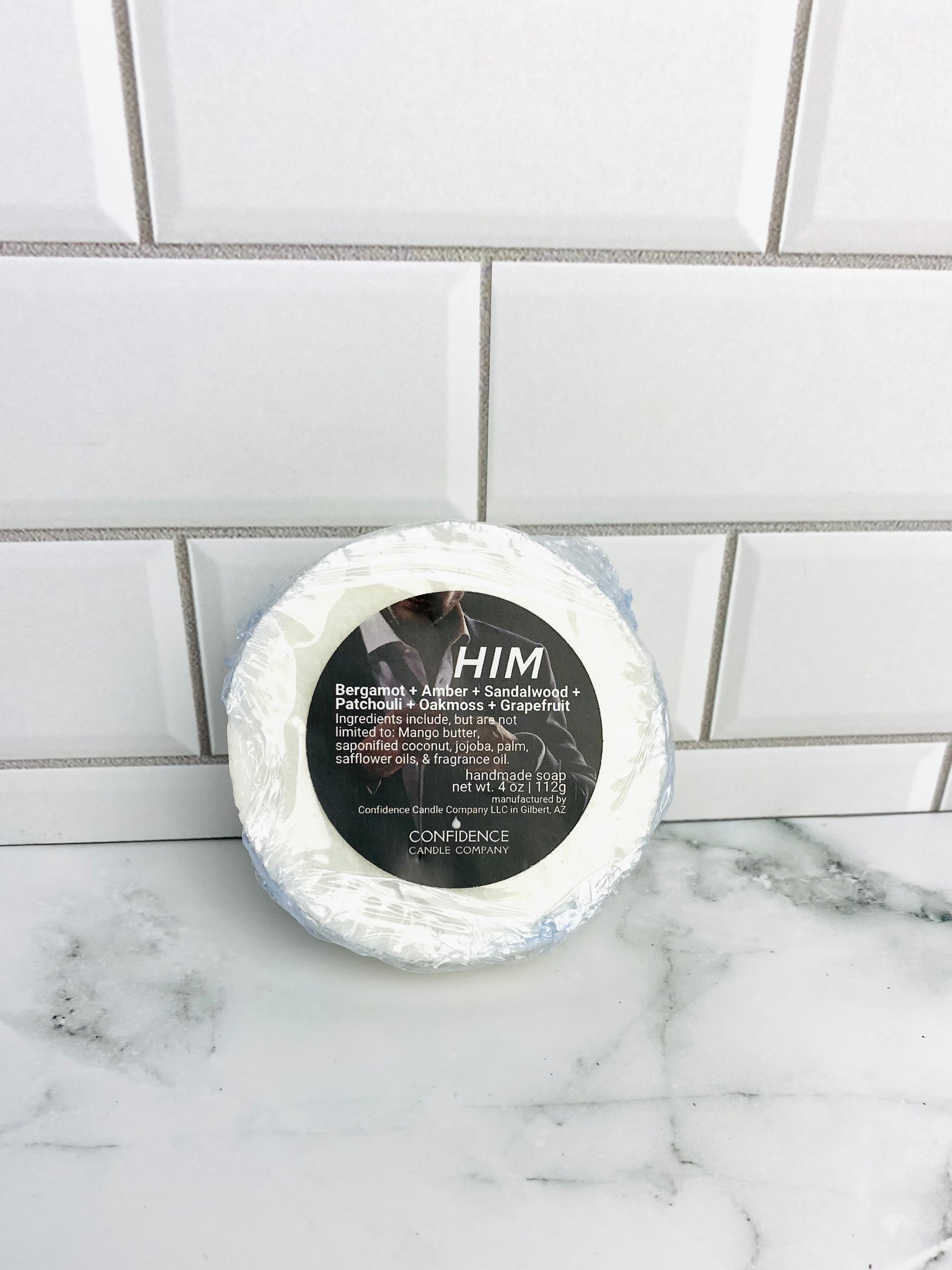 HIM soap – confidencecandlecompany