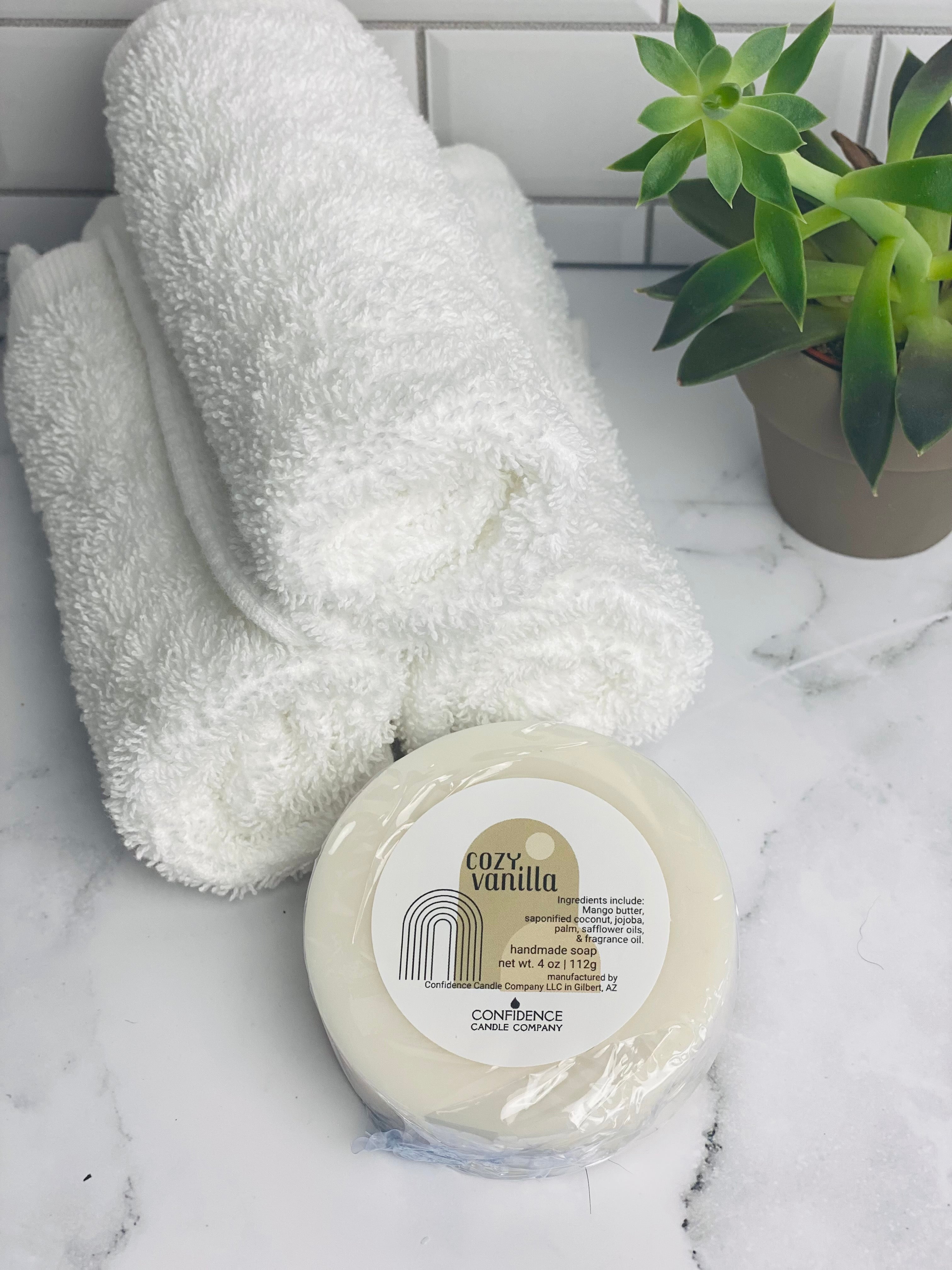 COZY VANILLA soap – confidencecandlecompany